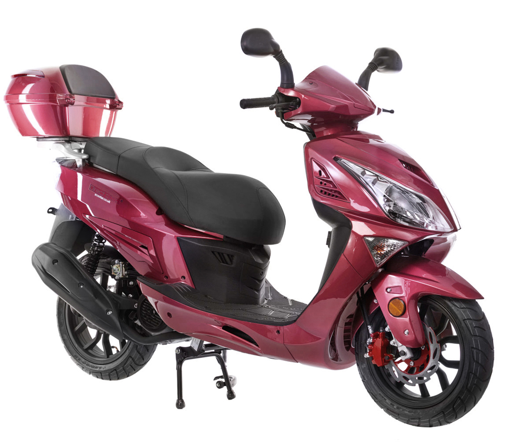 125cc Scooter - 125 Direct Bikes Scooters