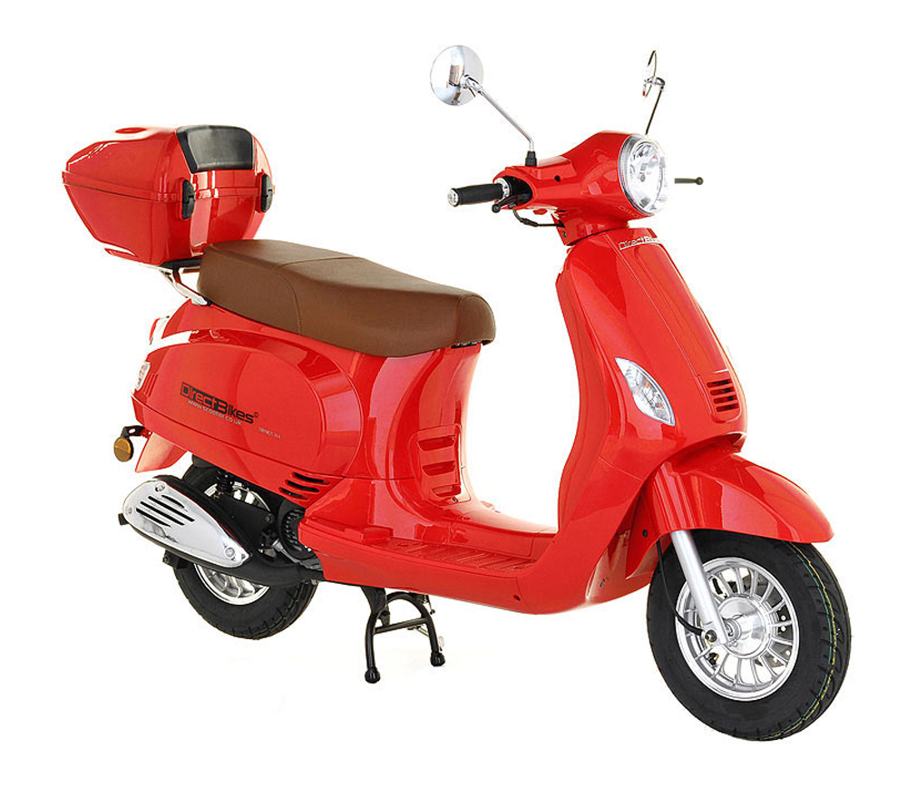 50cc Scooter - Buy Direct Bikes Retro 50cc Scooters