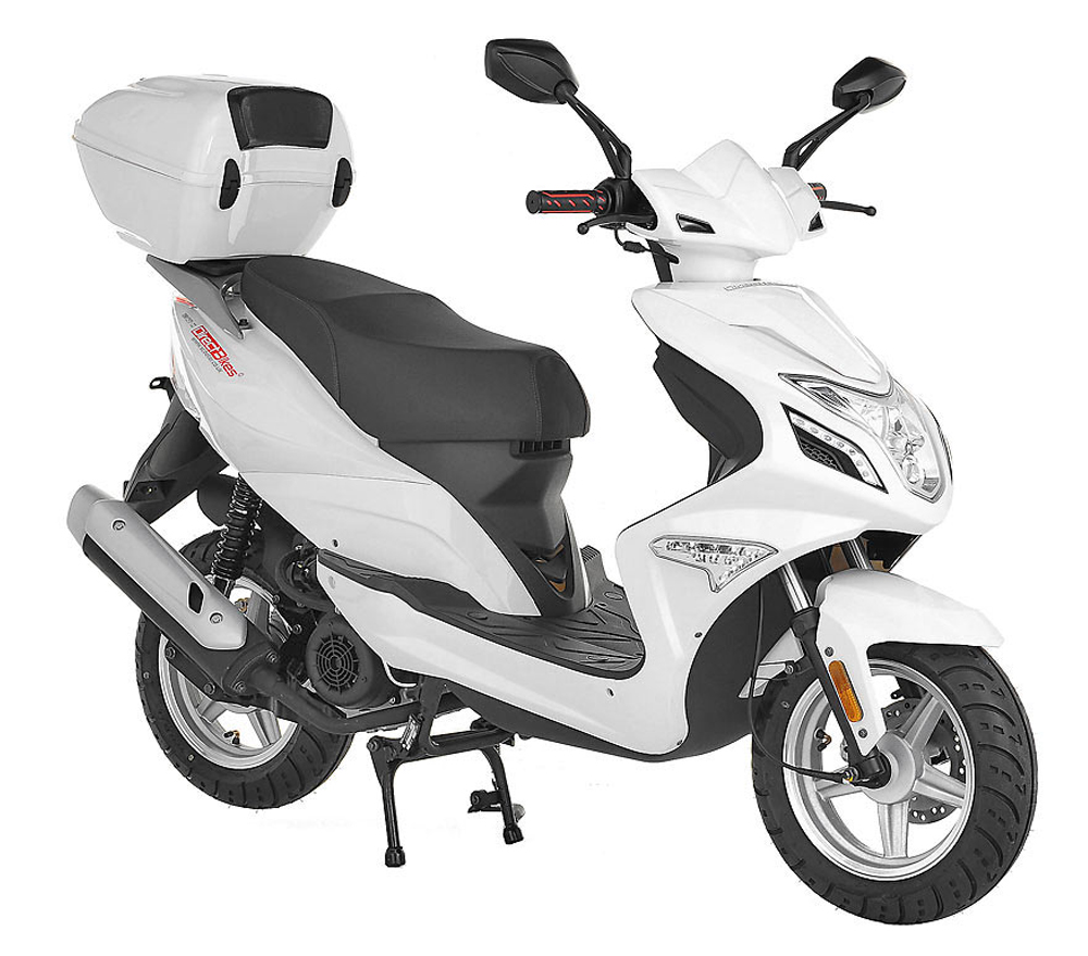 125cc Scooter - 125 Direct Bikes Scooters